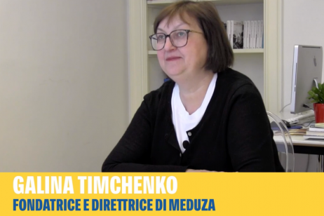 Interview with Galina Timchenko, Meduza's CEO [video]