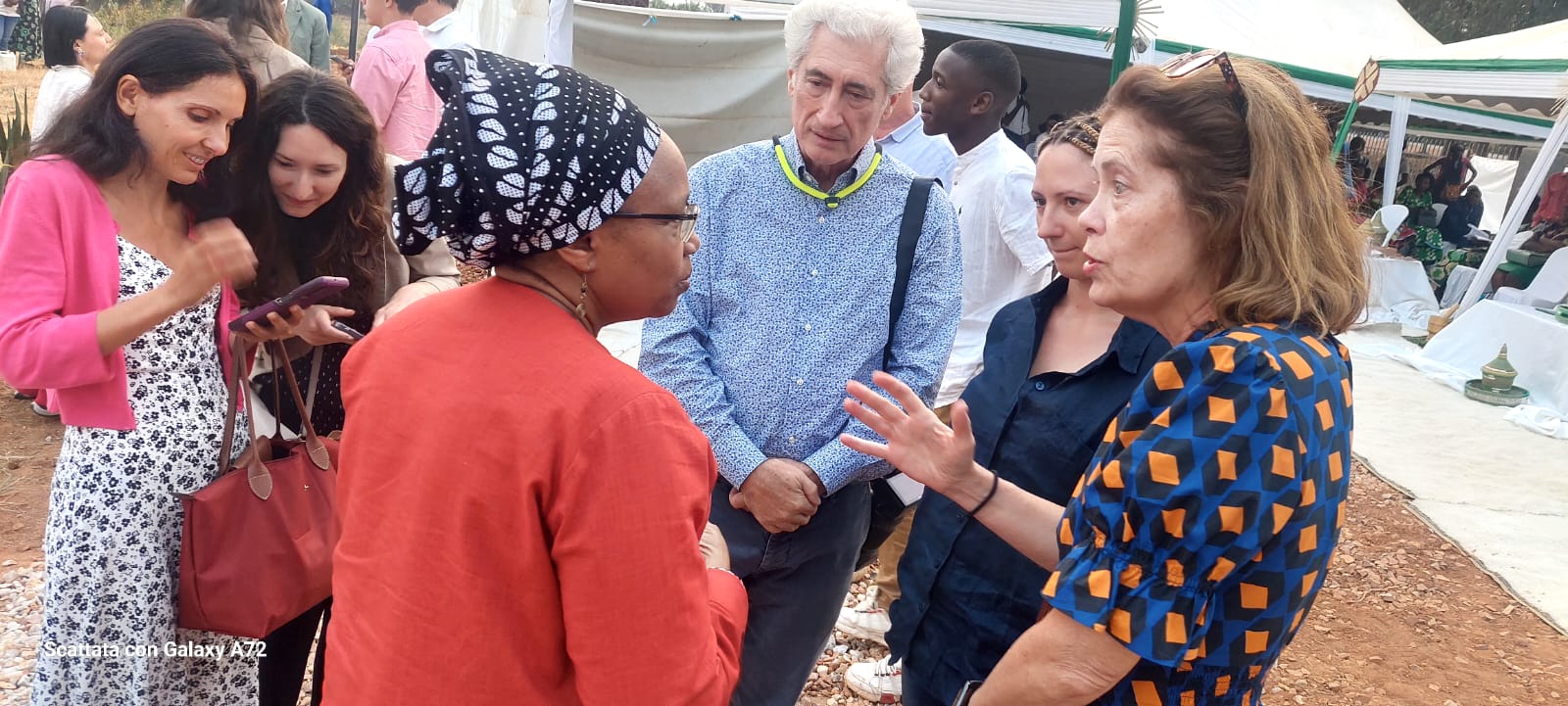 Inauguration ceremony of the Garden of the Righteous of Kamonyi, the ...