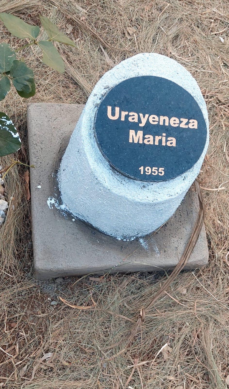 Inauguration ceremony of the Garden of the Righteous of Kamonyi, the ...