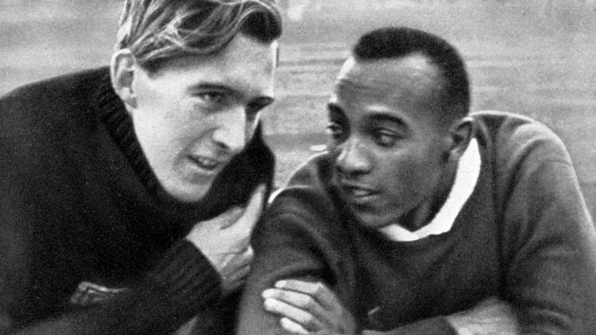 Luz Long - The German athlete who suggested the winning strategy to his ...